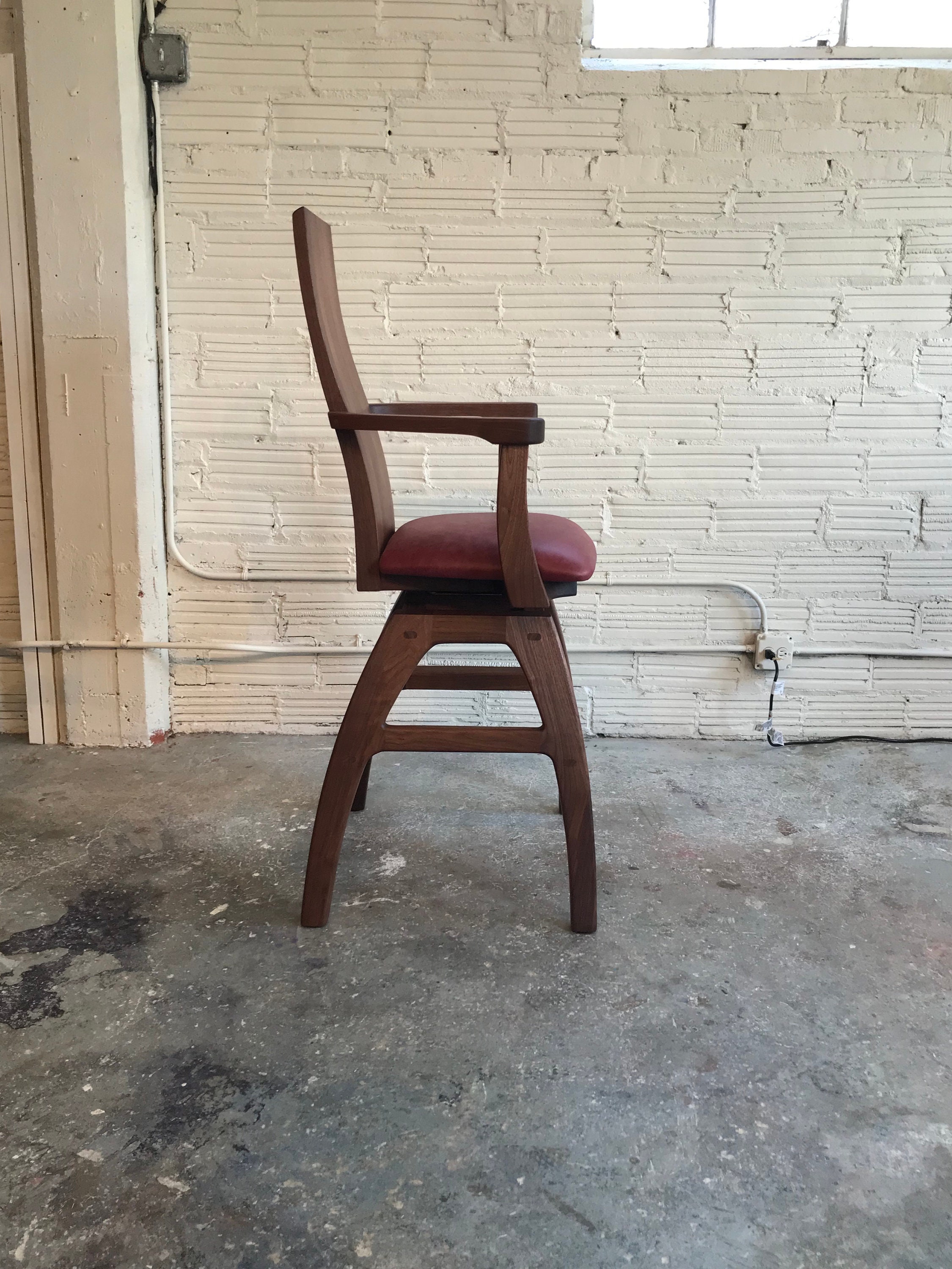 Cascade Swivel Barstool - Etsy