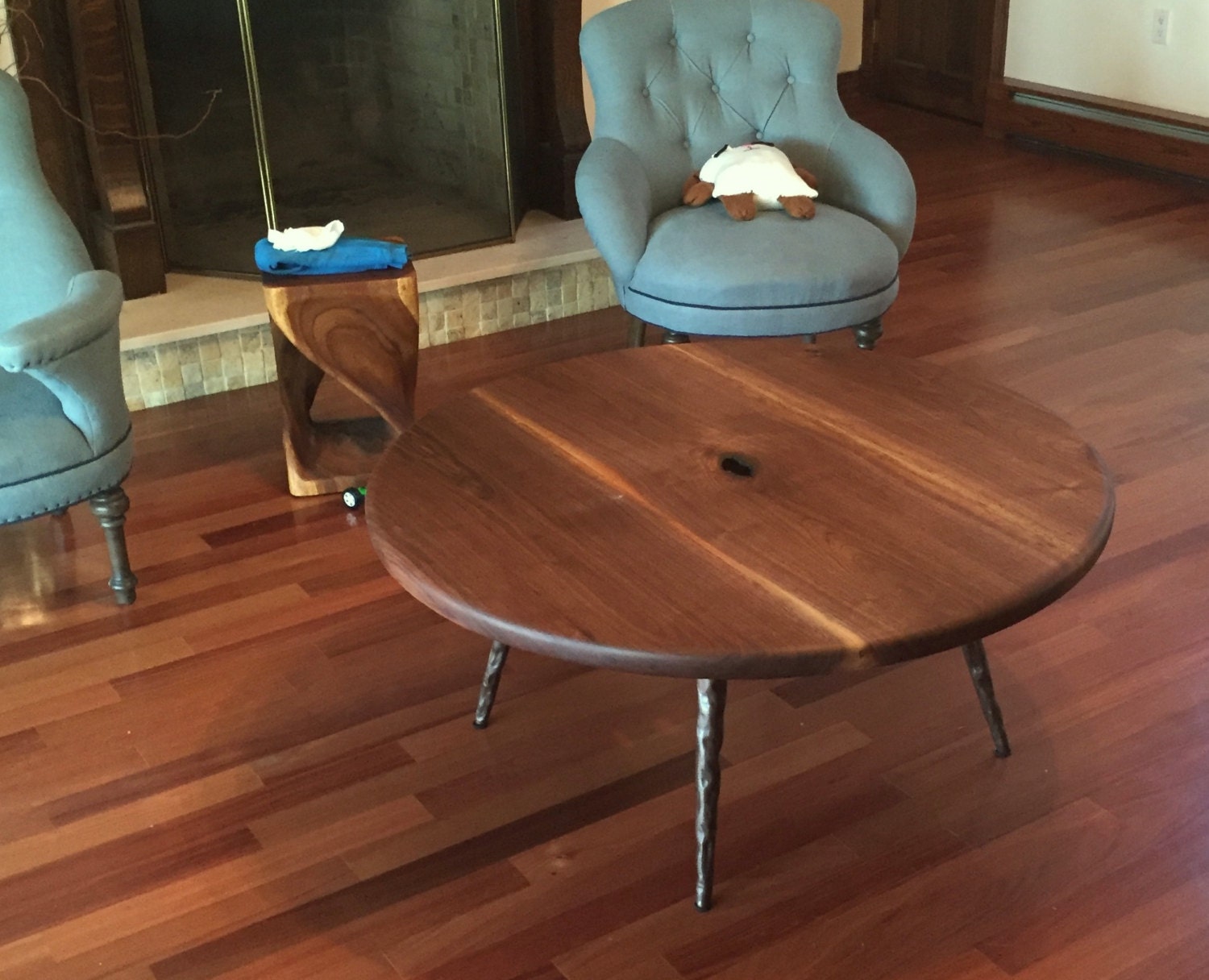 Walnut Coffee Table - Etsy