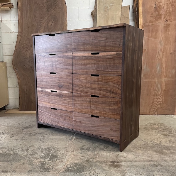 Walnut Dresser - Etsy