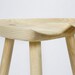 Milking Stool in White Ash - Etsy