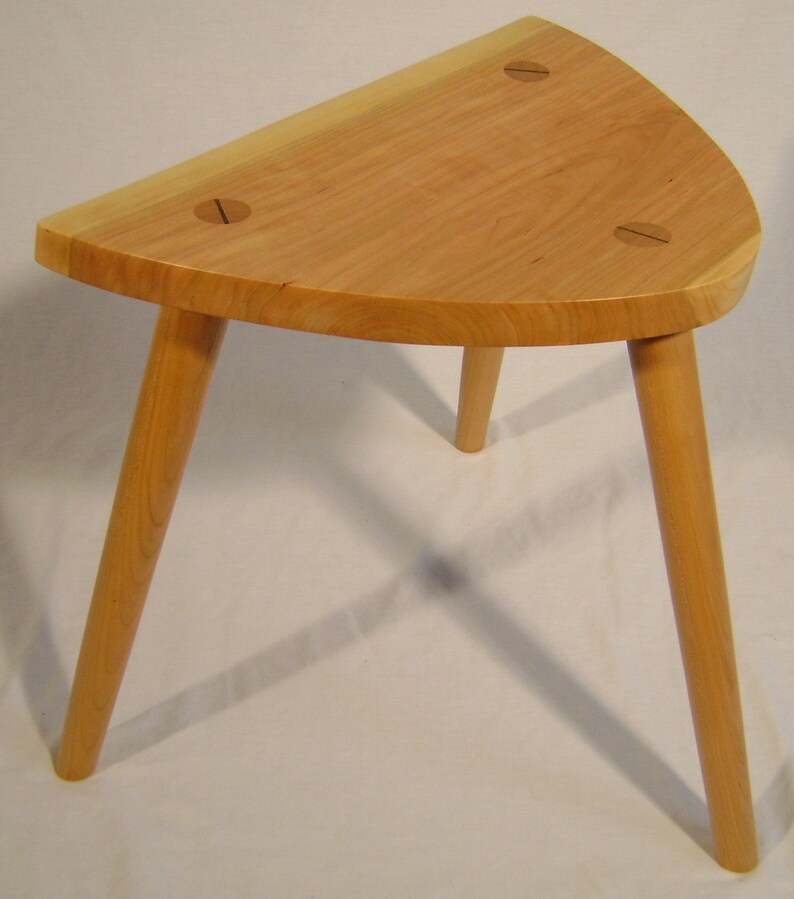 Naturalist stool made from locally harvested wild black cherry. - Etsy 日本