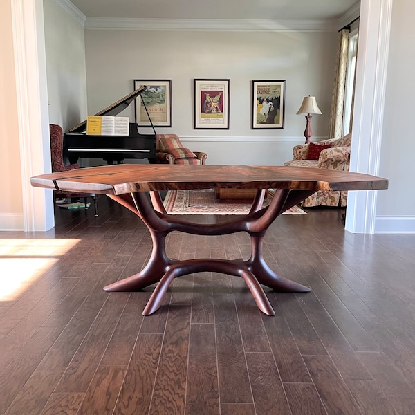 Wood Table Base - Etsy