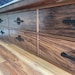 Double Storage Walnut Live Edge Platform Bed - Etsy