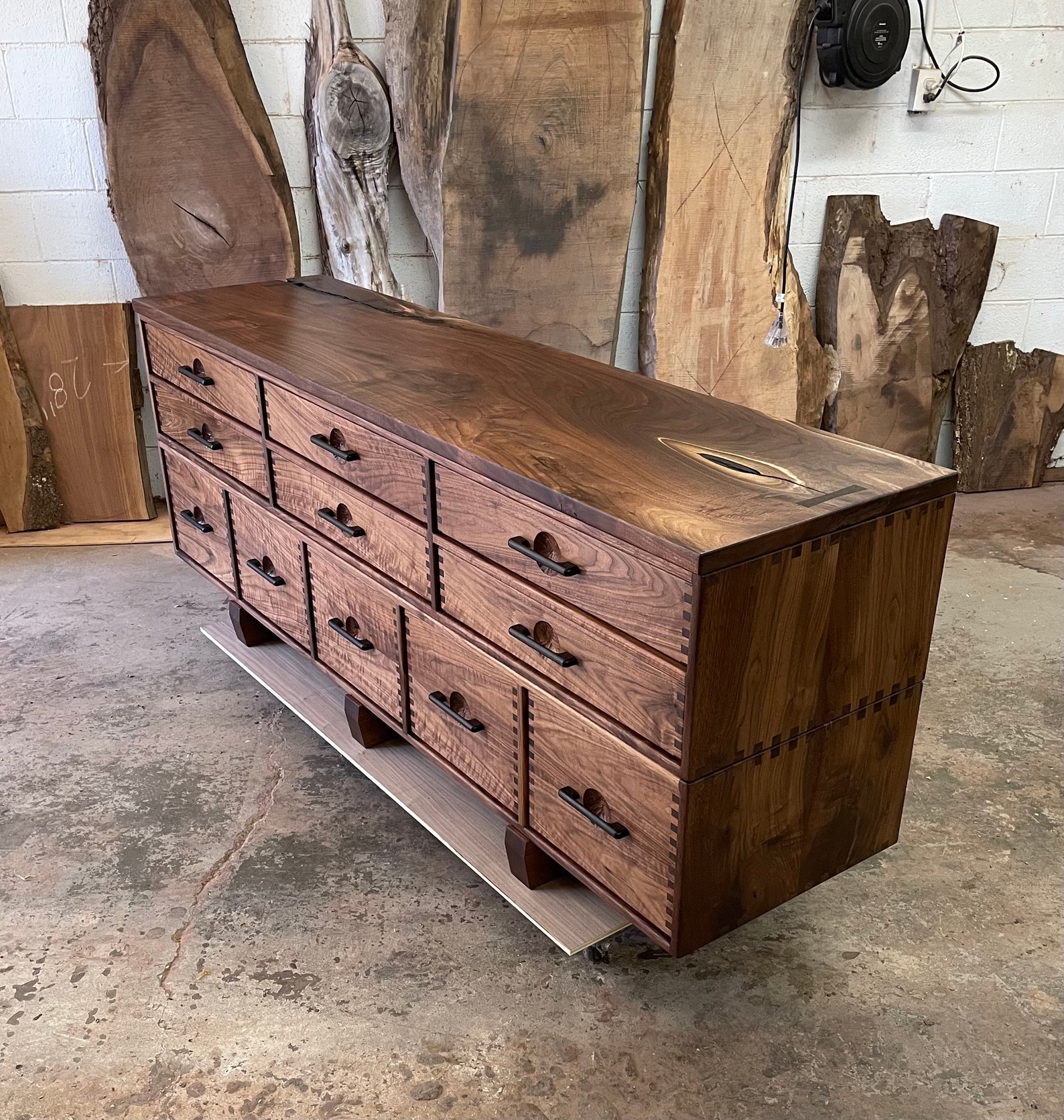 Wild Walnut Cabinet - Etsy