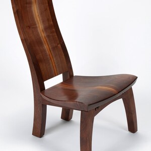 Cascade Lounge Chair in Walnut - Etsy
