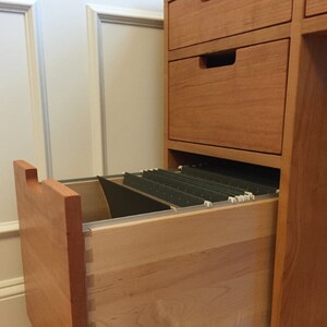 Cherry Computer Desk - Etsy