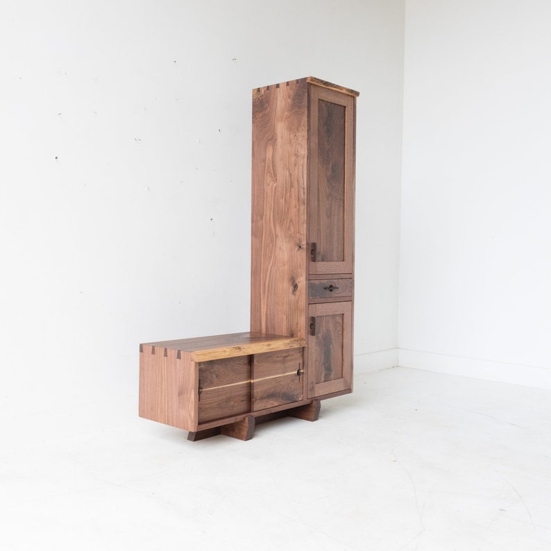 Entry Cabinet and Bench - Etsy