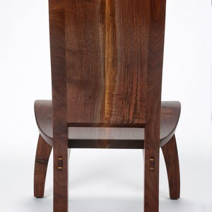 Cascade Lounge Chair in Walnut - Etsy