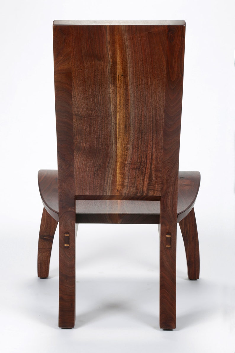 Cascade Lounge Chair in Walnut - Etsy