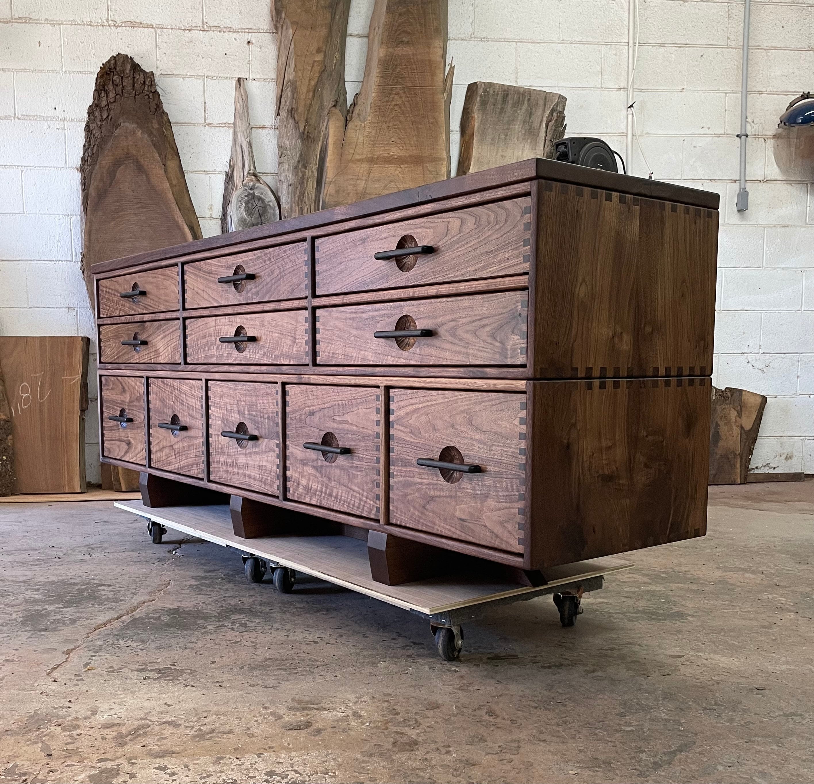 Wild Walnut Cabinet - Etsy