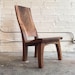 Cascade Lounge Chair in English Walnut - Etsy