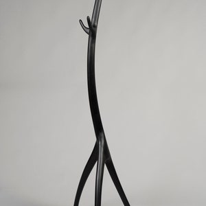 Coat Stand in Jet Black - Etsy