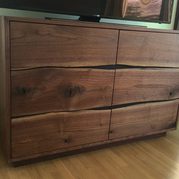 Walnut Dresser - Etsy