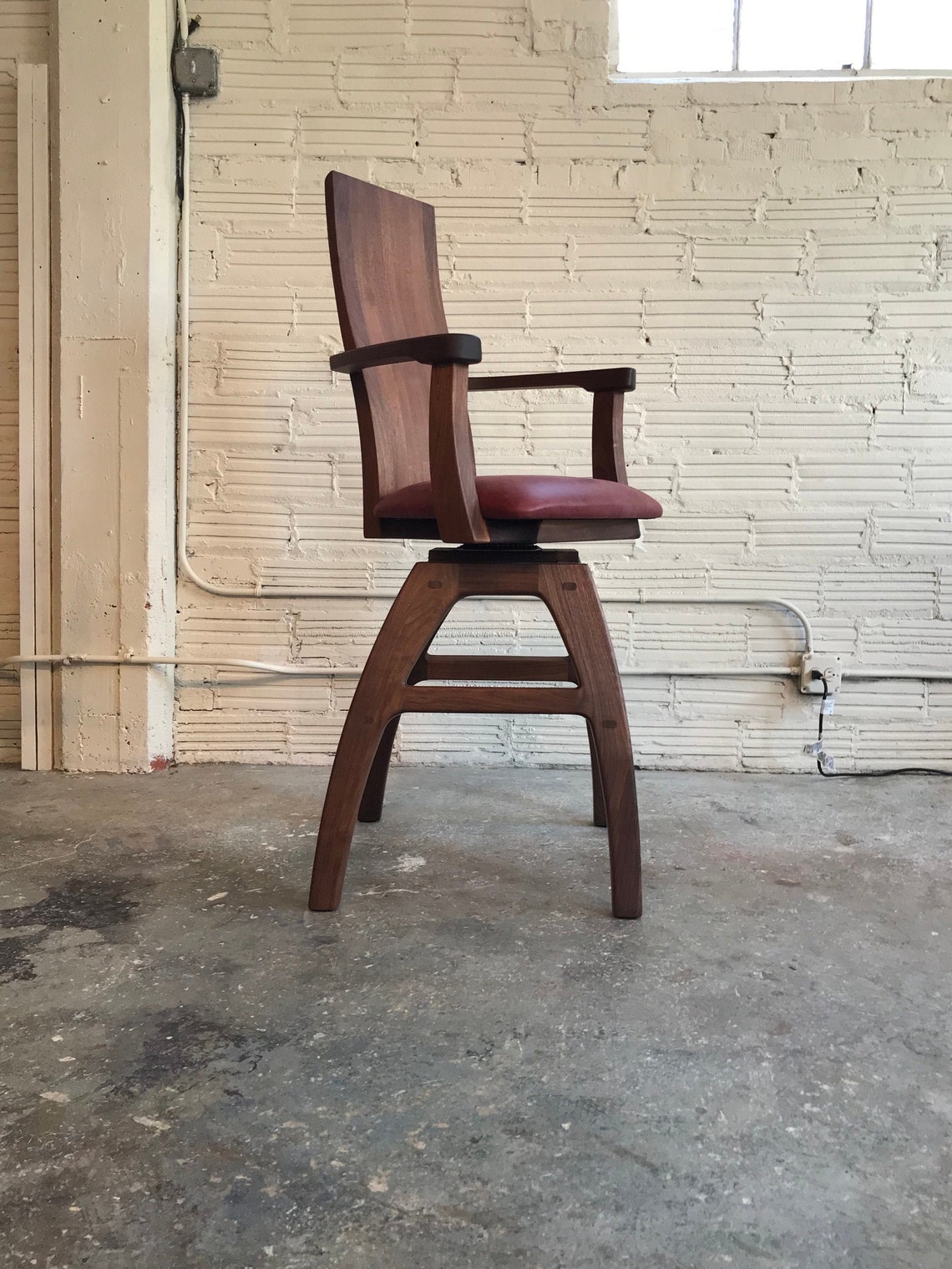 Cascade Swivel Barstool - Etsy