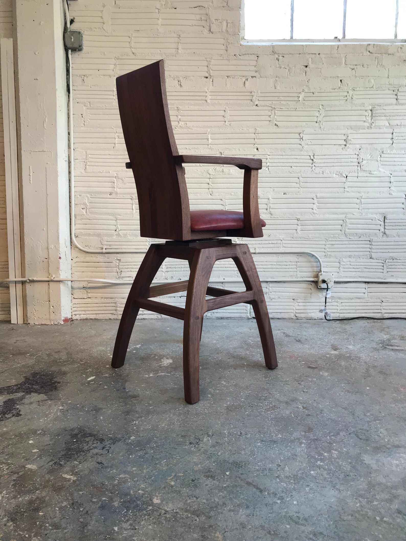 Cascade Swivel Barstool - Etsy