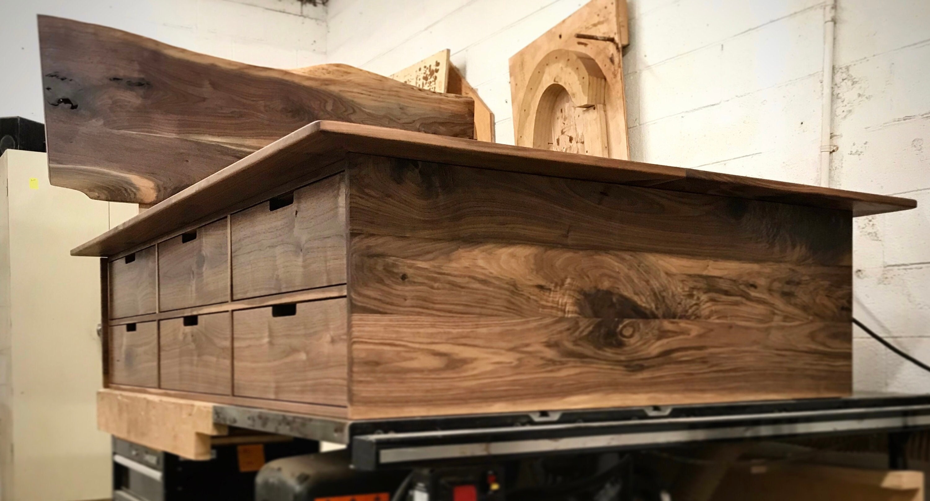 Double Decker Storage Platform Bed - Etsy