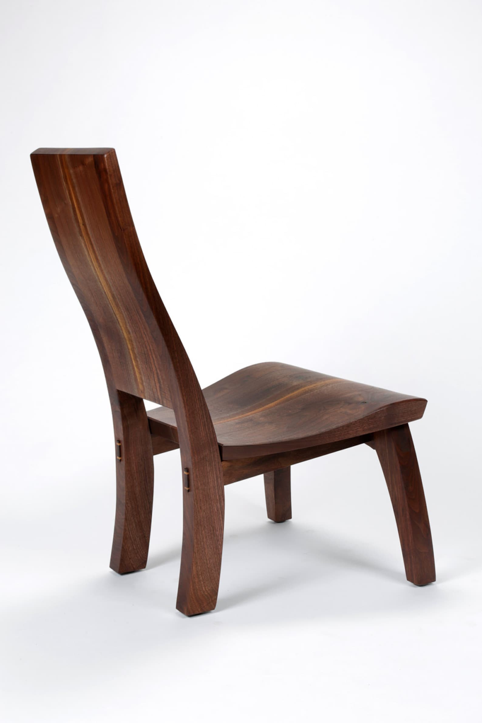 Cascade Lounge Chair in Walnut - Etsy