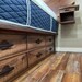 Double Storage Walnut Live Edge Platform Bed - Etsy