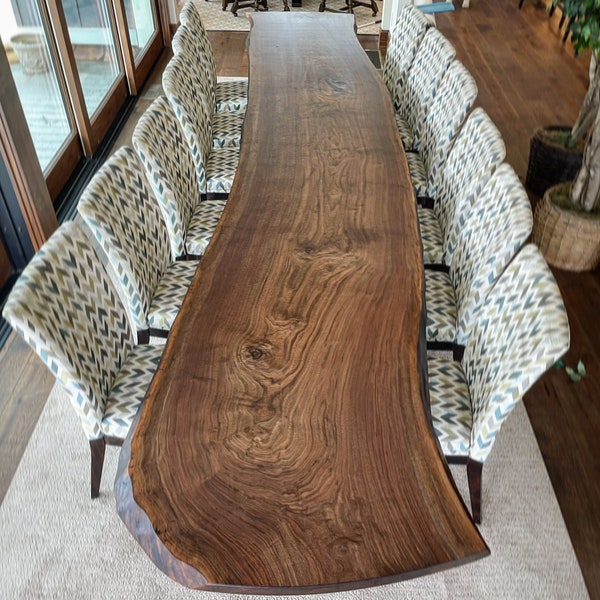 Slab Dining Table - Etsy