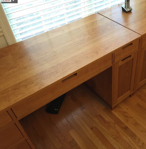 Cherry Computer Desk - Etsy