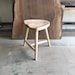 Ash Three Leg Milking Stool - Etsy