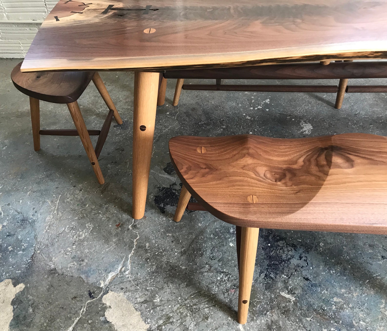 Minimalist Dining Set - Etsy