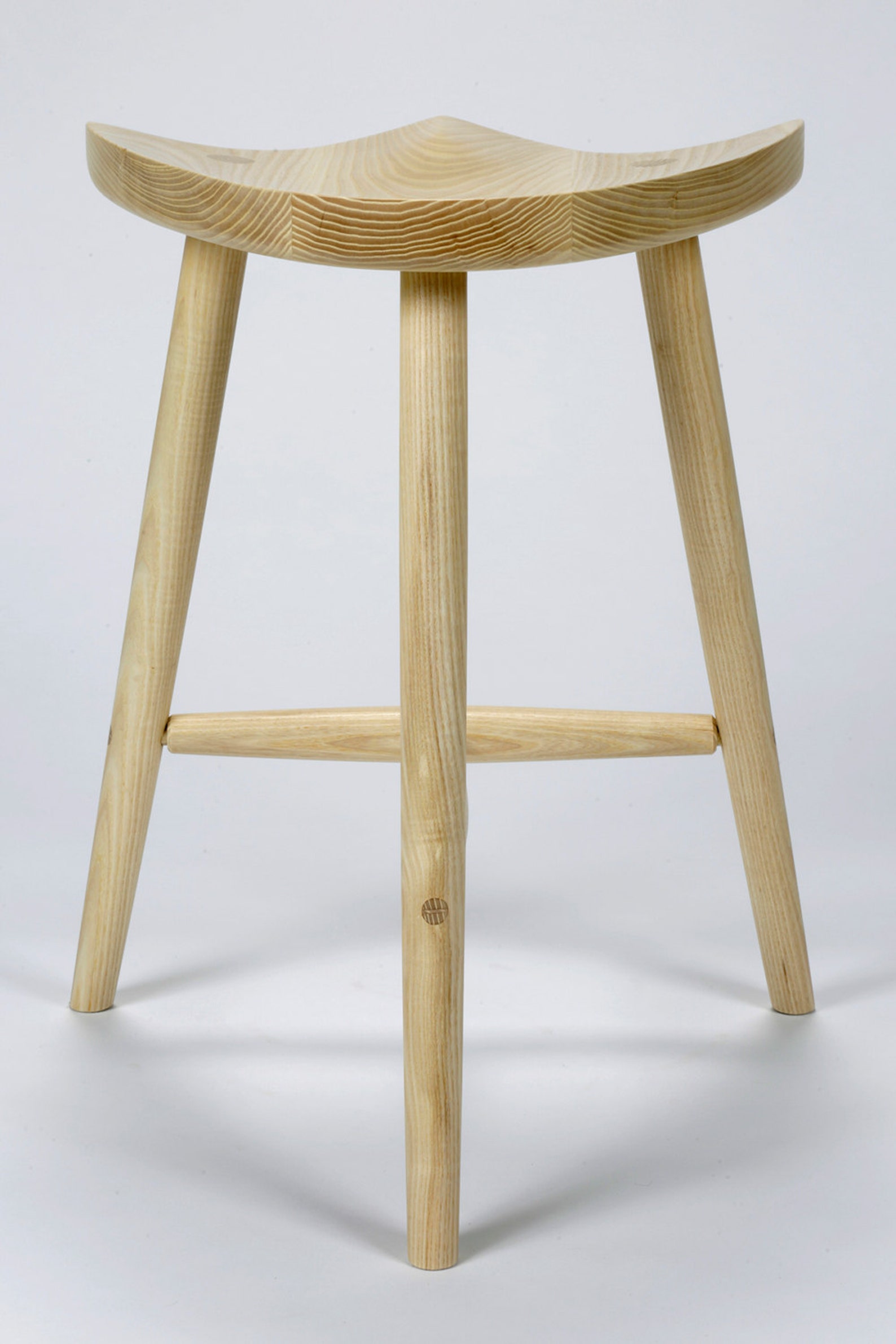 Milking Stool in White Ash - Etsy