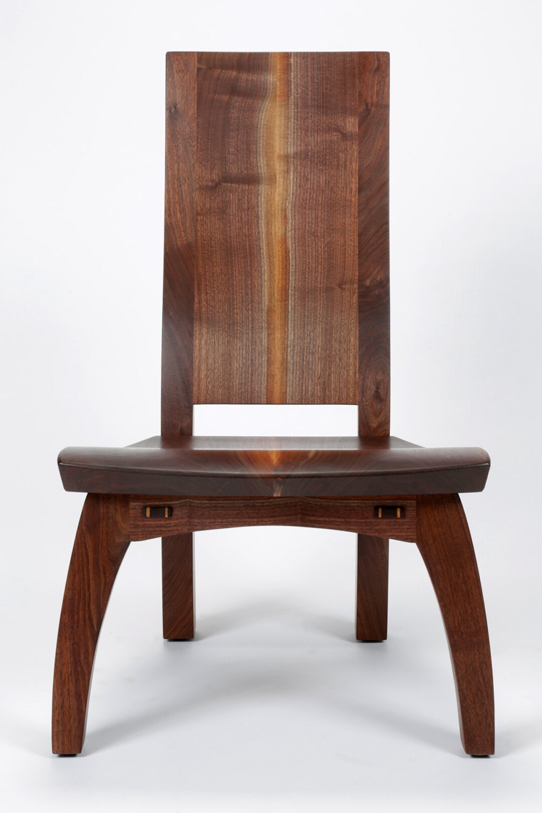 Cascade Lounge Chair in Walnut - Etsy