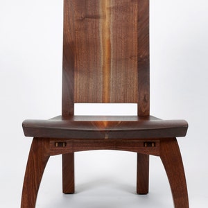 Cascade Lounge Chair in Walnut - Etsy