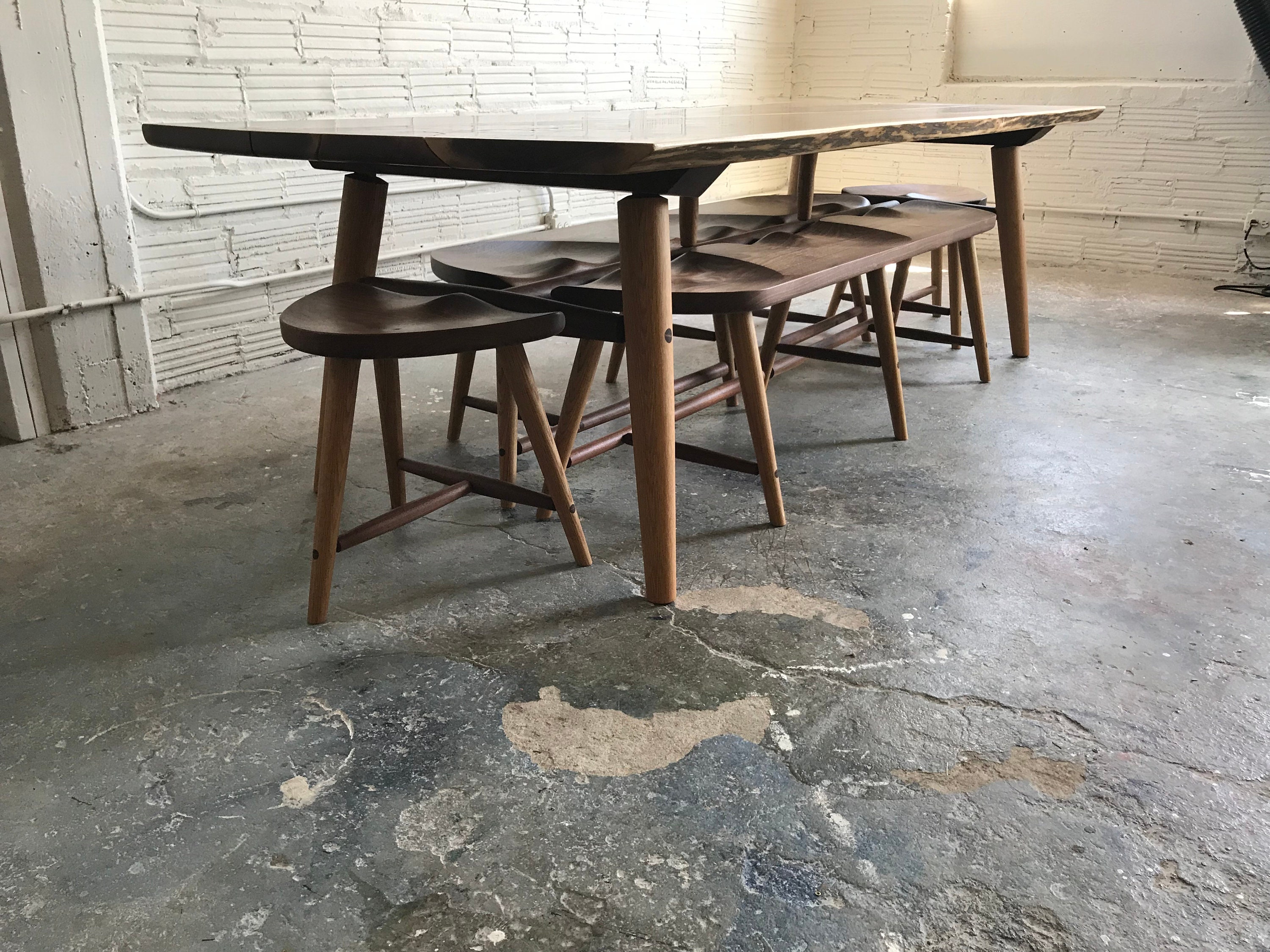 Minimalist Dining Set - Etsy