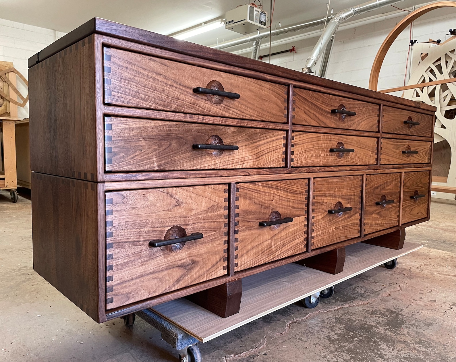 Wild Walnut Cabinet - Etsy