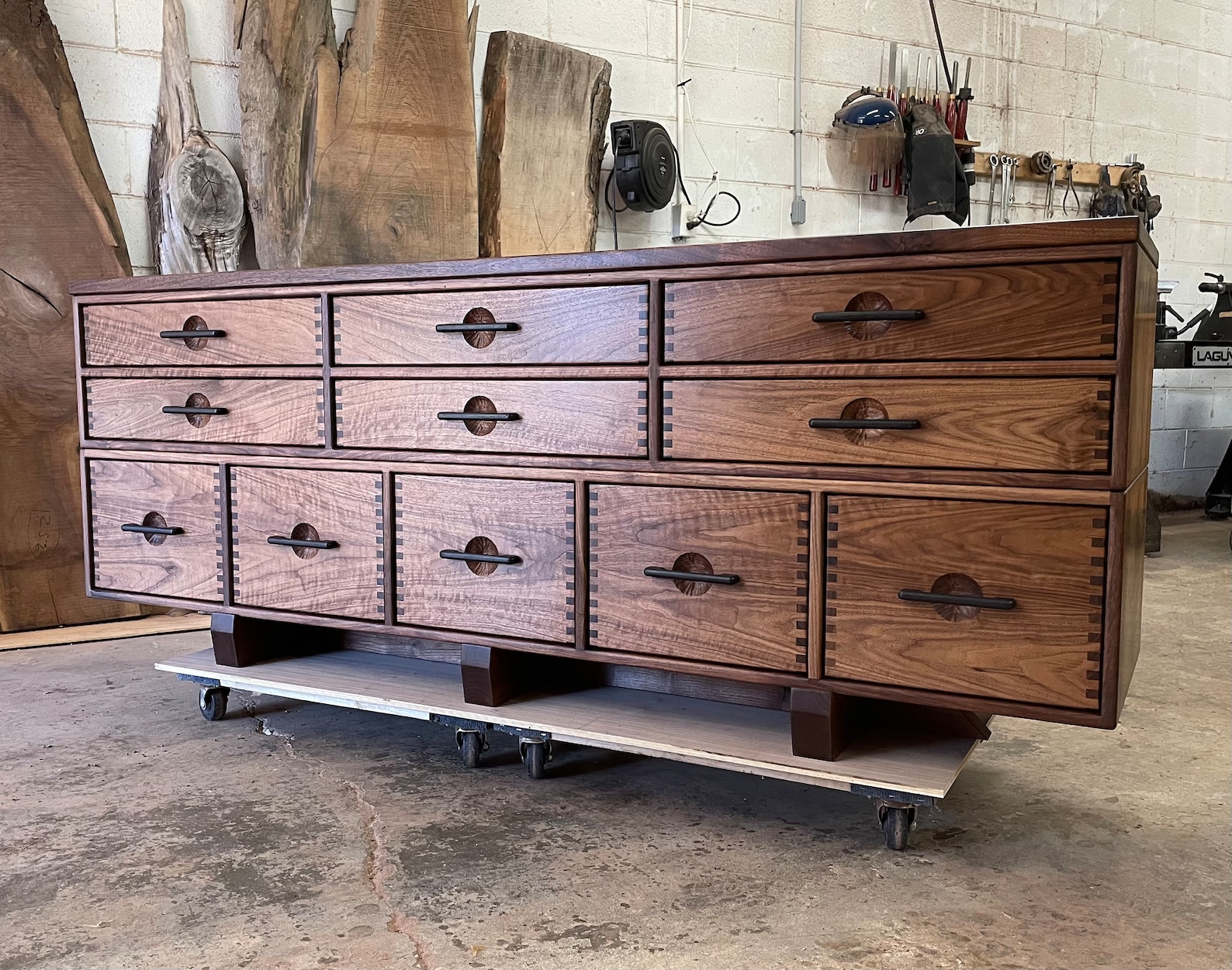 Wild Walnut Cabinet - Etsy