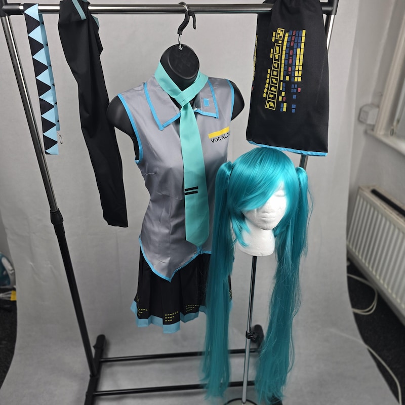 Hatsune Miku Cosplay Mesmerizer - Etsy