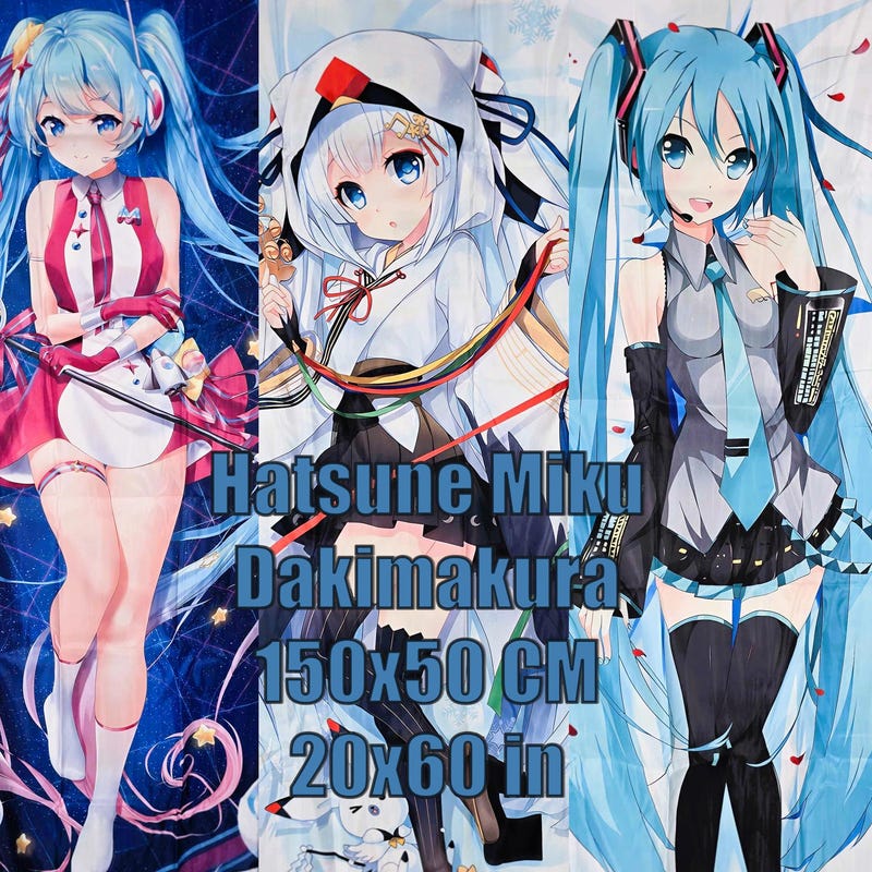 Dakimakura Body Pillow - Etsy