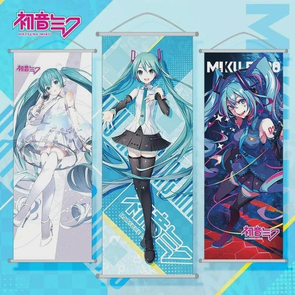 Miku Banner - Etsy