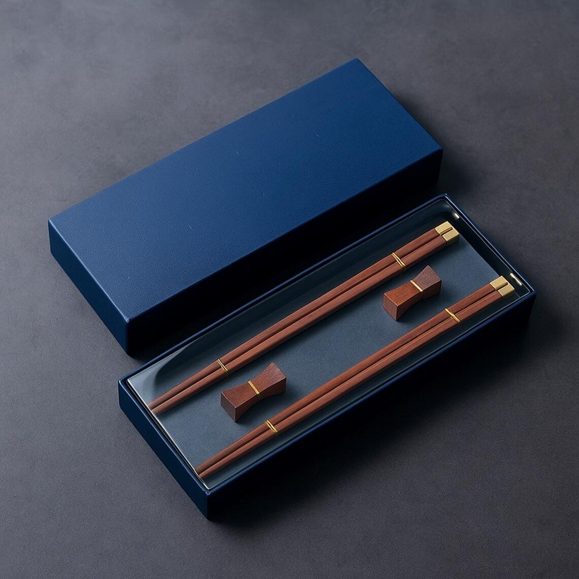 Red Sandalwood Chopsticks Set – Premium Natural Wood Tableware With ...