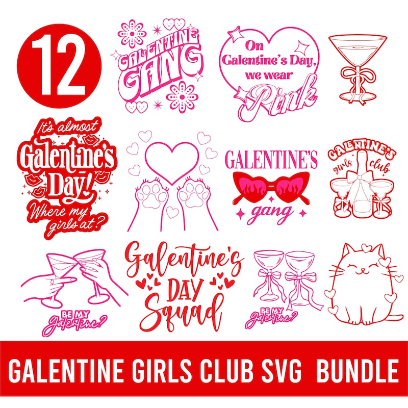 Happy Galentine Day Images - Etsy