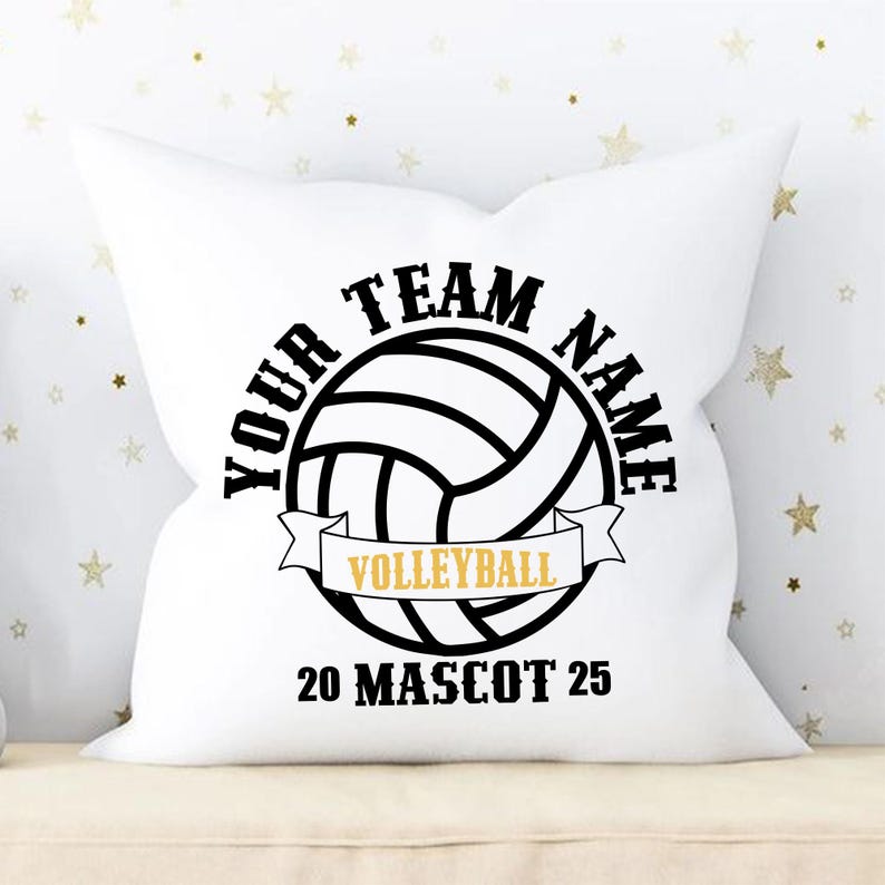 Volleyball Team SVG Bundle, Editable Mascot Cut Files (digital Download ...