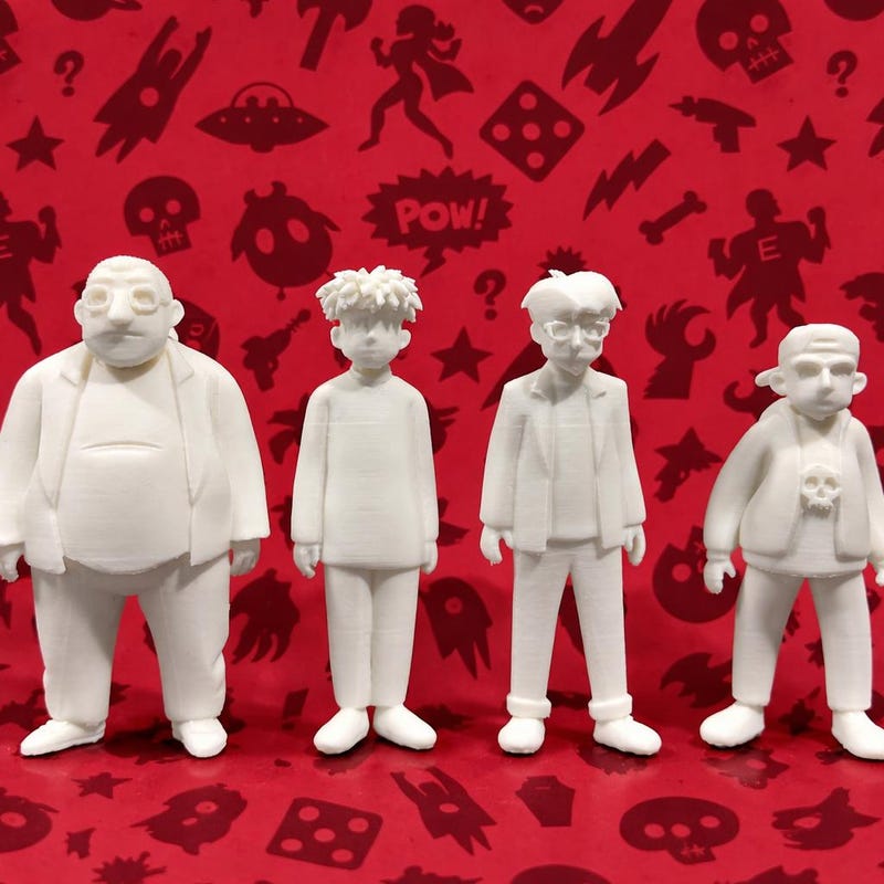 Club Figures - Etsy