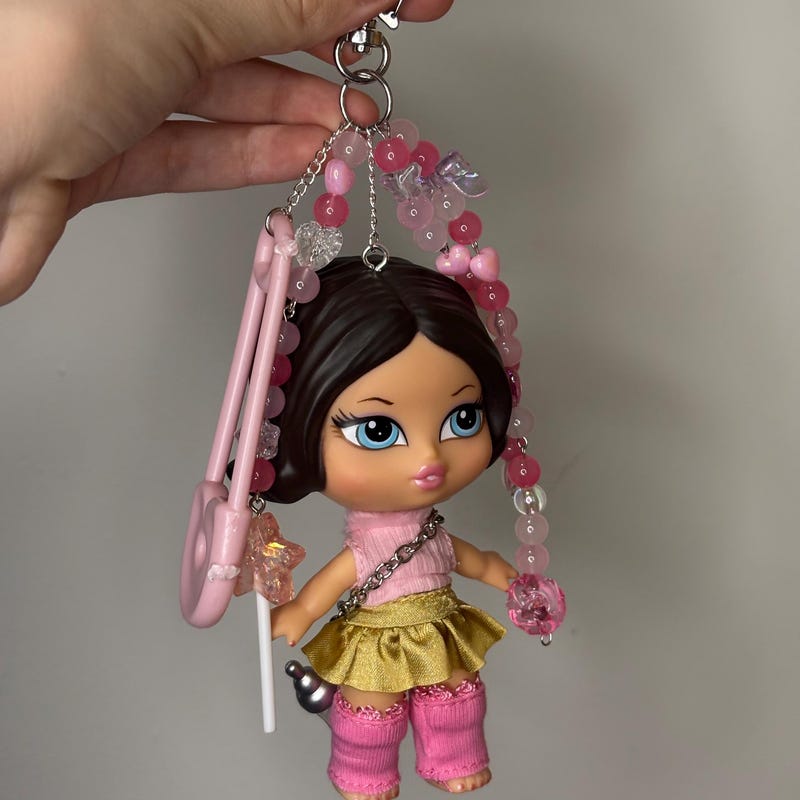 Bratz Doll Keychain - Etsy