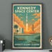 Houston Texas Travel Poster - Space City - Nasa - Printed Poster - Wall ...