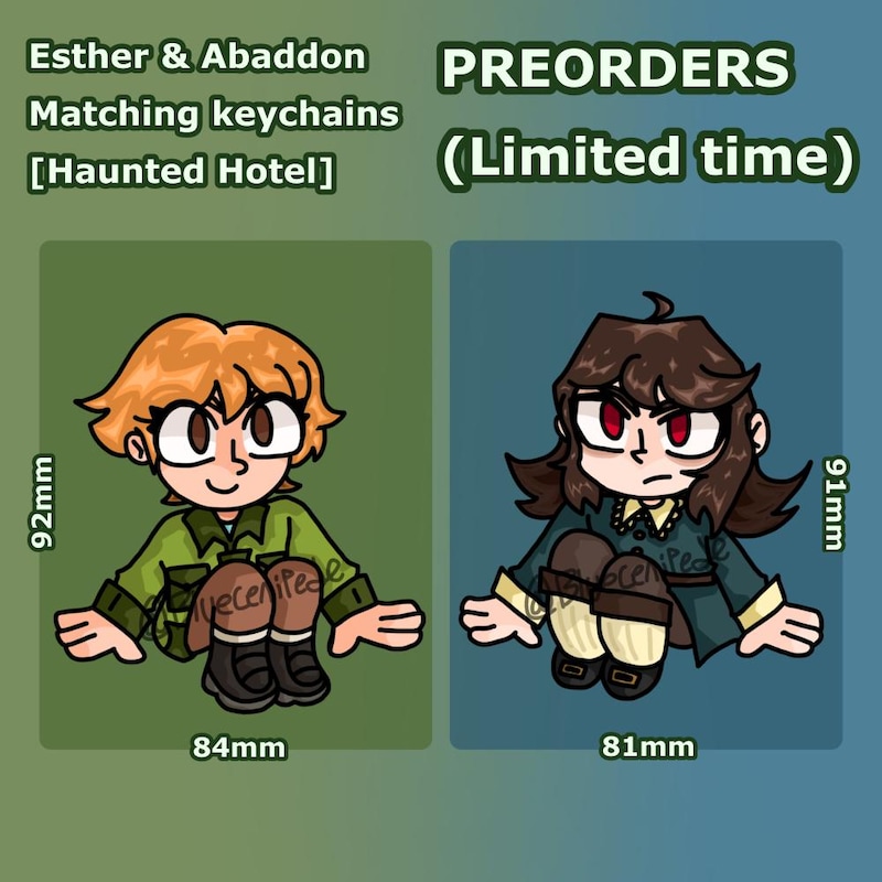 Haunted Hotel Abaddon - Etsy