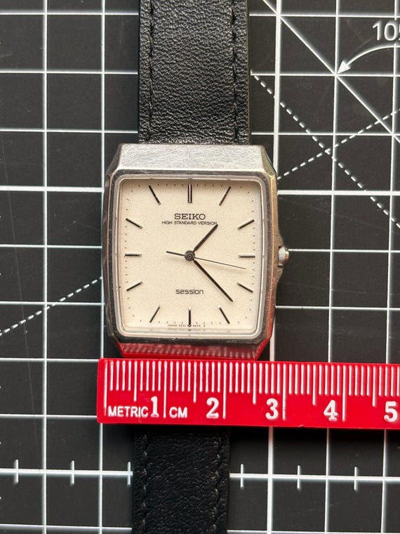 80’s Vintage Watch Seiko Session High Standard Version - Gem