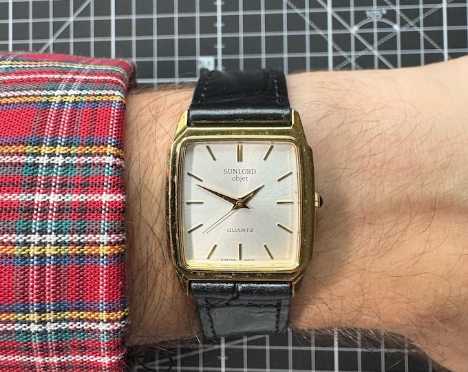 Sunlord by Seiko Vintage Watch - Etsy