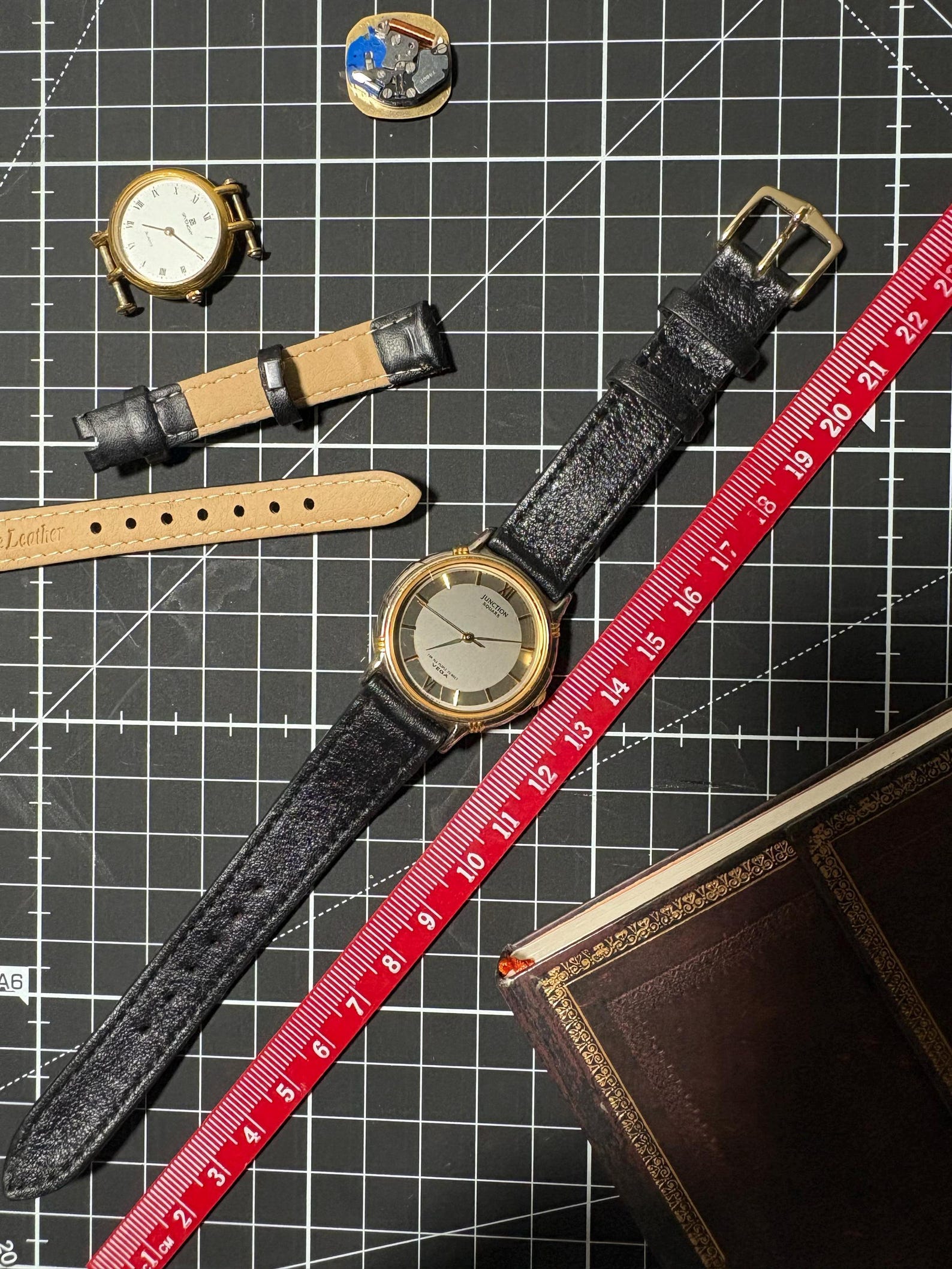 Reloj Citizen Junction Vega vintage de los 90 - Etsy España