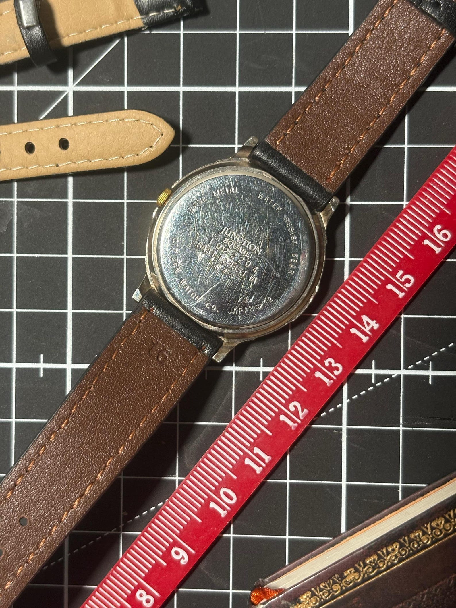 Reloj Citizen Junction Vega vintage de los 90 - Etsy España