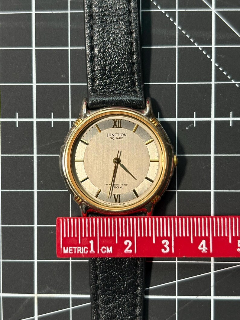 Reloj Citizen Junction Vega vintage de los 90 - Etsy España