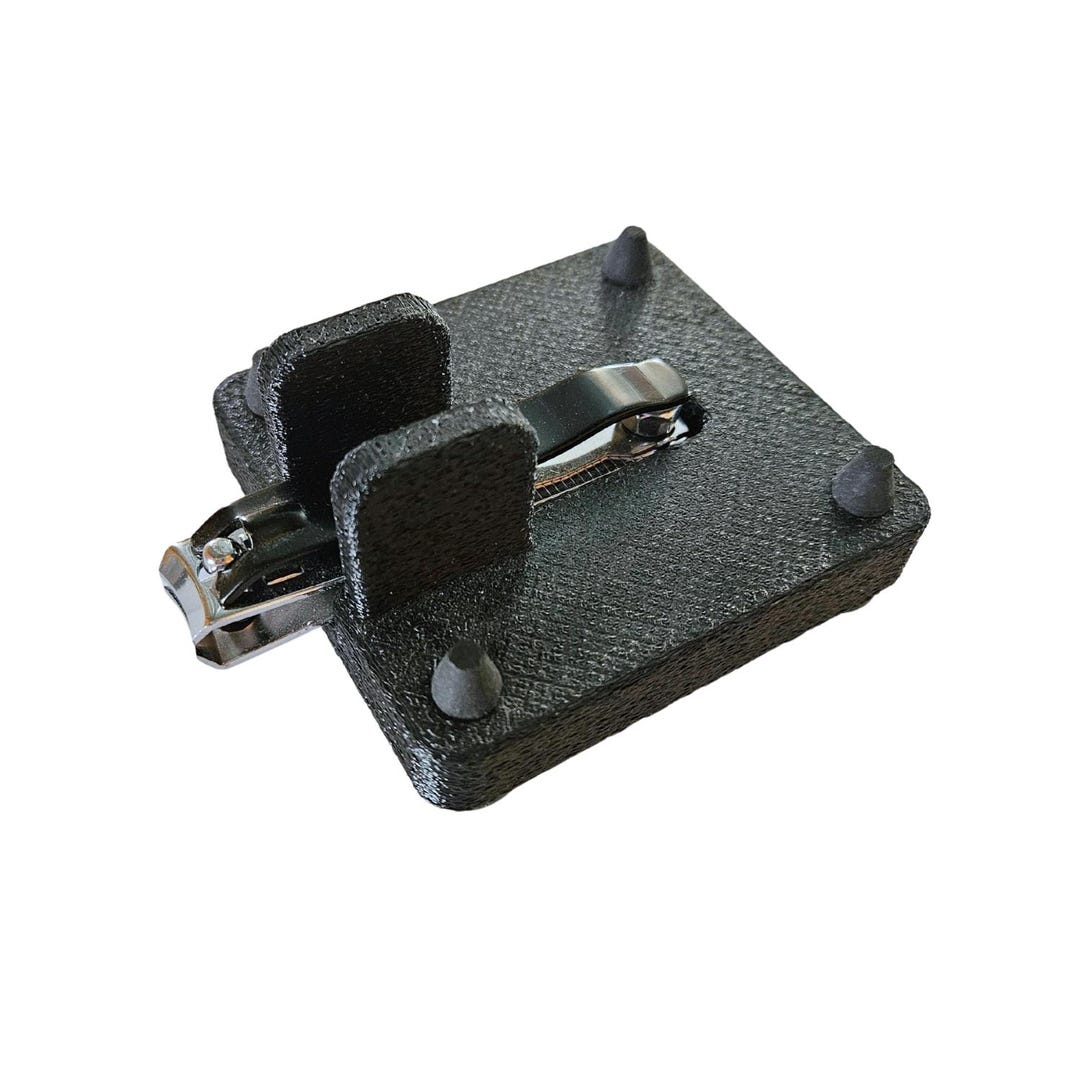 One-handed Assistive Fingernail Clipper Aid - Daily Living Aid - Etsy