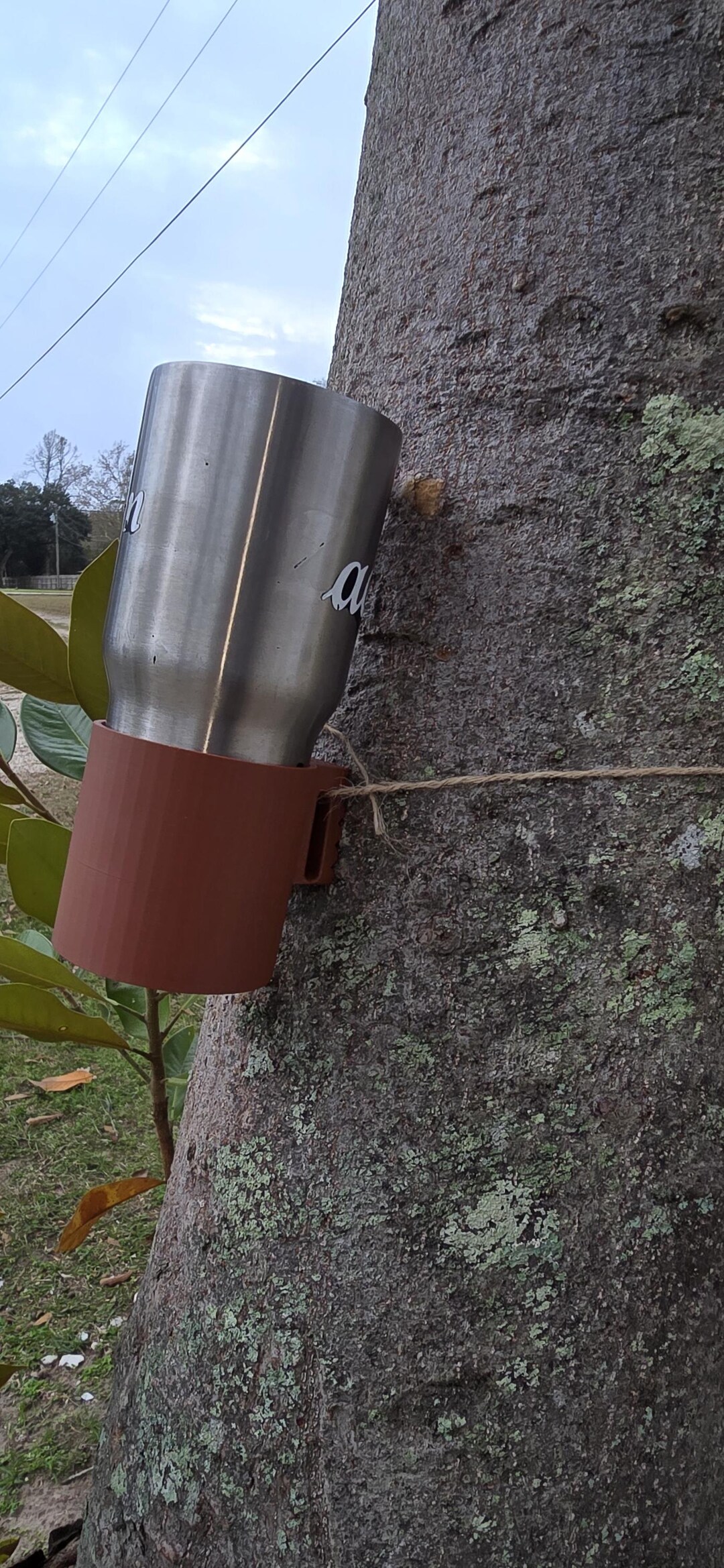Tree Stand Cup Holder - Etsy