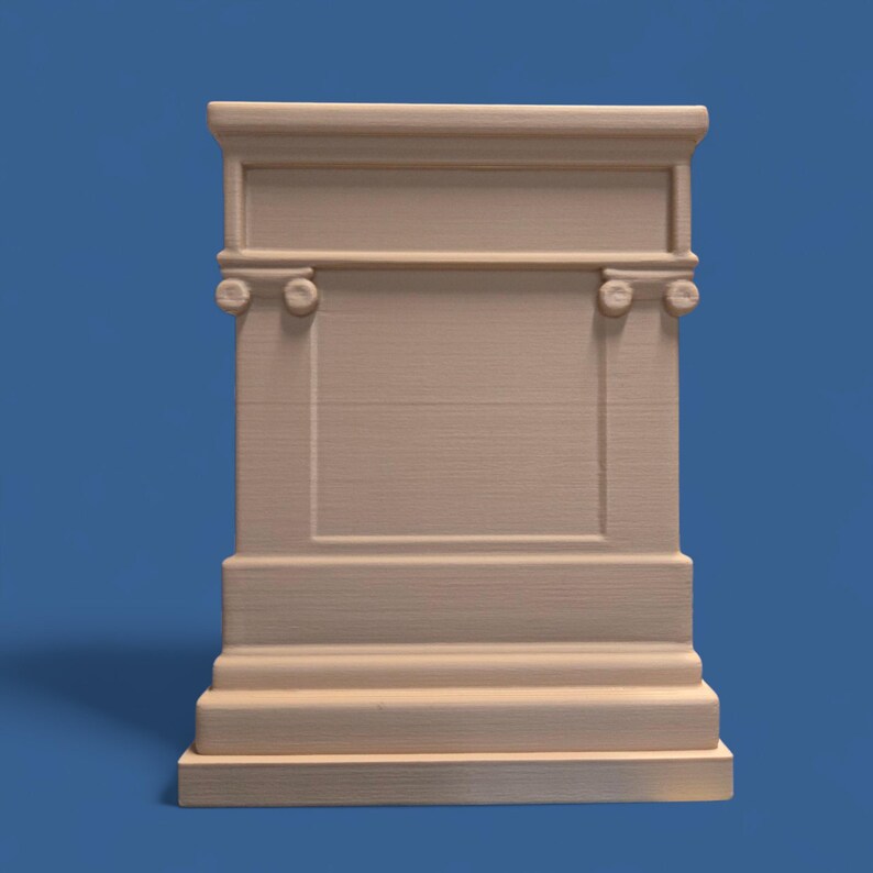 3D Printed Greek Sun - Apollo - Helios Altar Cup: Pagan Offering Bowl ...